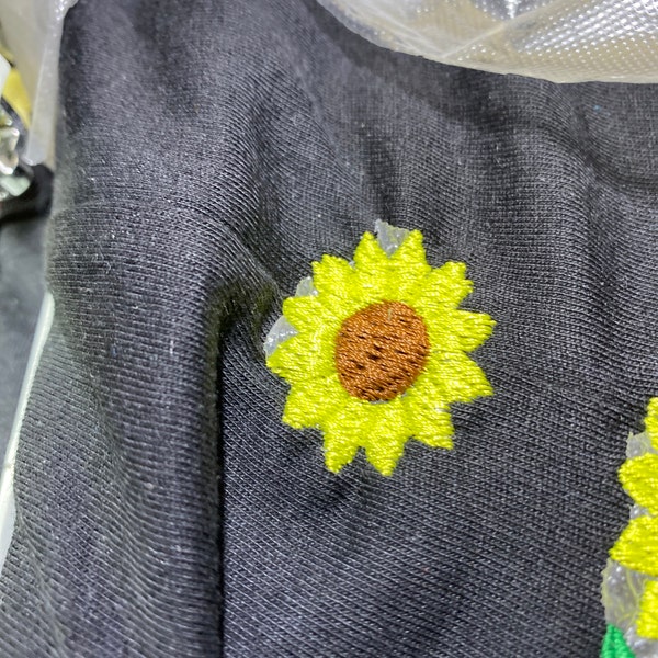 Mini Sunflower Embroidery Designs, Instant Download - 8 Sizes - Etsy