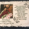 Spanish Memorial Gift Plaque, Custom Name Loss Gift, Sympathy Gift ...
