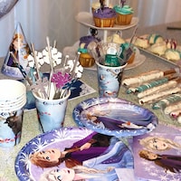 Winter Wonderland Snowflake Straws, Frozen Paper Straws, Snowflake ...