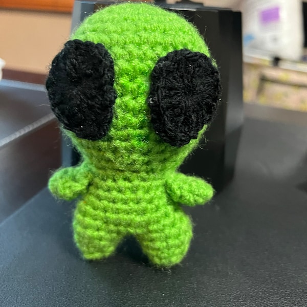 Mini Chubby Alien and Chonky Alien Crochet Pattern - Etsy