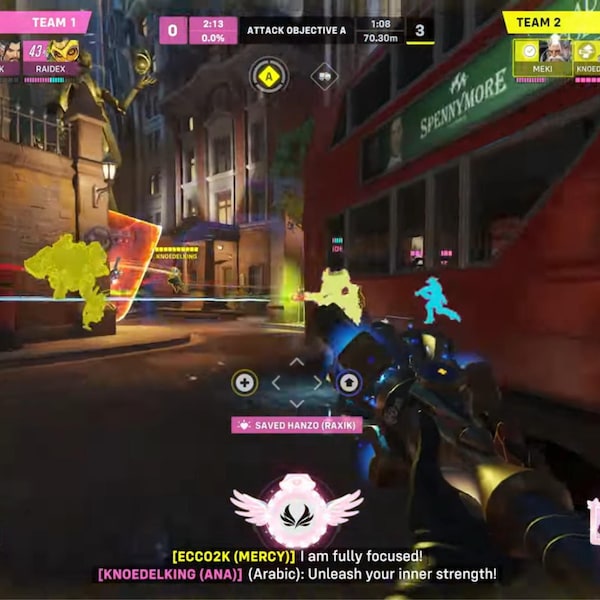 Nurse Mercy Overwatch Stream Overlay: Customizable HUD, Emotes (digital ...
