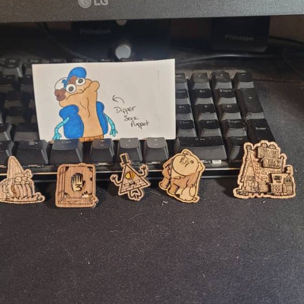 Gravity Falls Pins - Etsy