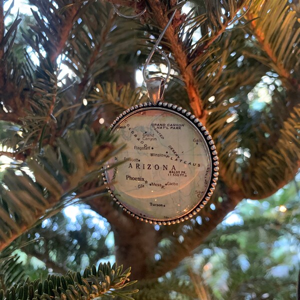 Italy Map Ornament, Italy Ornament, Christmas Ornament, Rome, Naples ...