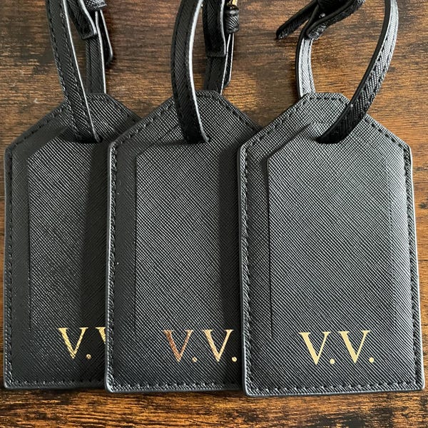 Personalized Luggage Tag Travel Accessories Gift Travel Ideas Holiday ...