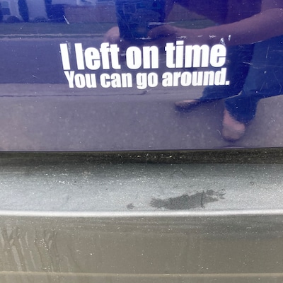 Jesus is My... Car Decal, Christian God Vinyl Bumper or Window Sticker ...