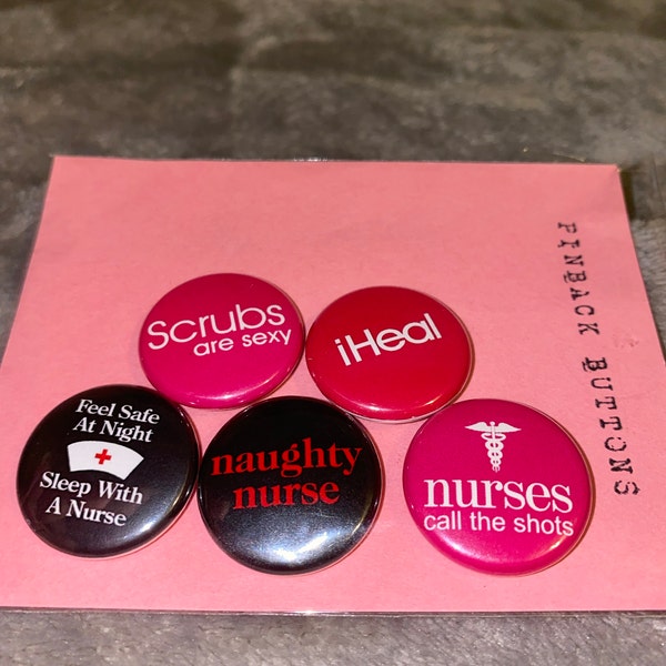 Vintage Anatomy 1 Inch Pinback Buttons Set of 6 ASSORTED - Etsy