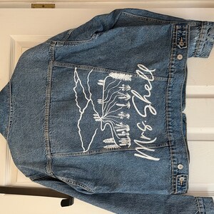 College or Team Logo Jacket - Etsy