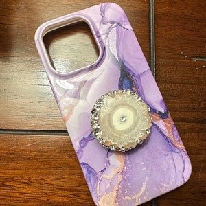 Custom Luxe Crystal & Pearl Embellished Phone Case High End - Etsy