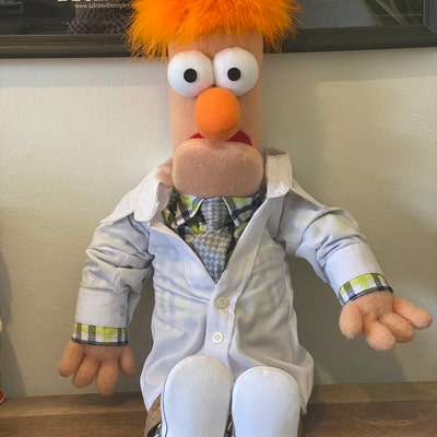 Beaker Plush Replica - Etsy