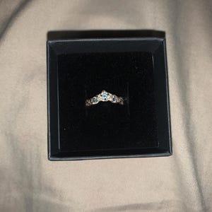 Vintage Fairycore Silver Band Enchanted Forest Mystical Ring, Unique ...