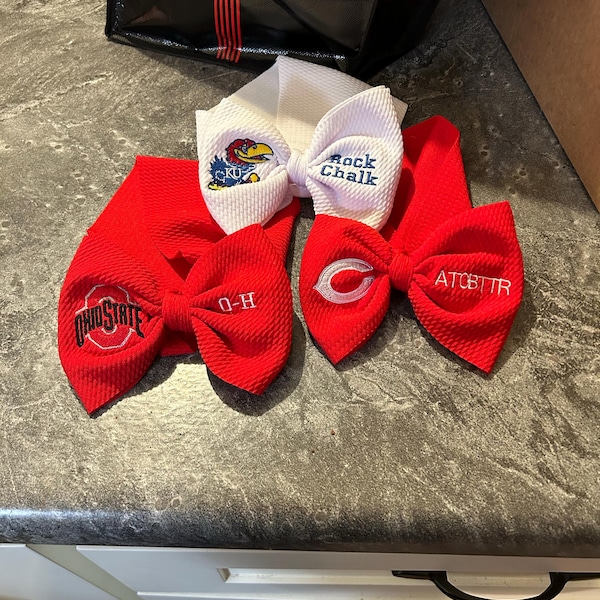 Game Day Baby Headwrap Bow - Etsy