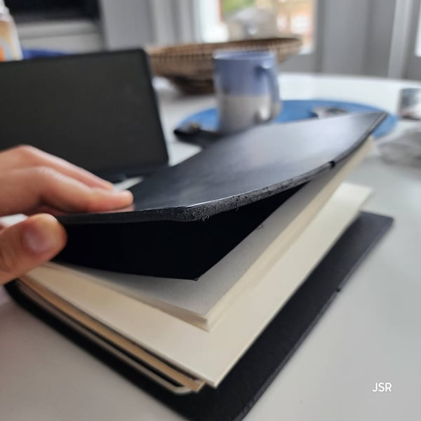 Midori Notebook Covers, Fauxdori Cover, Field Notes Cover, Refillable ...