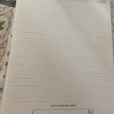 JW 2024 Year Text of Jehovah's Witnesses Yeartext Vinyl - Etsy Canada