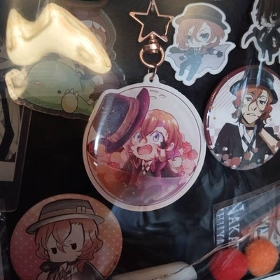 Stickers Bungou Stray Dogs Domestic Soukoku - Etsy