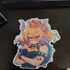 Charming Bowsette & Boosette Vinyl Sticker Double Pack | Water ...