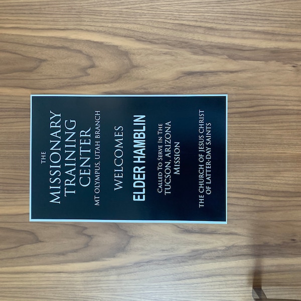 LDS Missionary Checklist | LDS Digital Download | Latter-day Saint ...