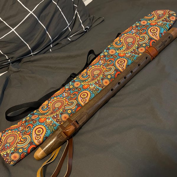 Learn How to Play the Native American Style Flute, Easy-to-follow ...