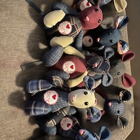 Memory Bear Pattern, Sewing Pattern With Video Tutorial, Betsy Bear ...