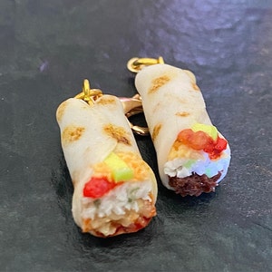 Bacon and Eggs Charm Miniature Food Jewelry Polymer Clay | Etsy