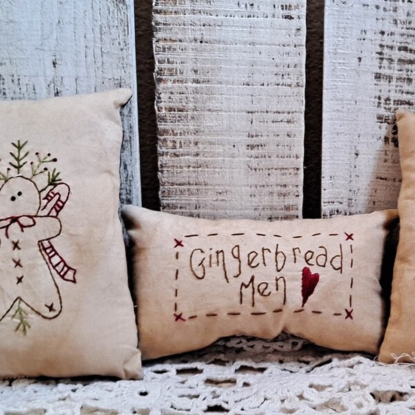 Prim Valentine Heart--primitive Stitchery E-pattern-by Primitive ...