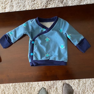 Baby Kimono Sewing Pattern / Lullaby Line Kimono Kid Pattern / | Etsy