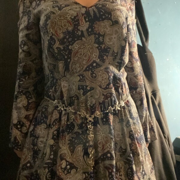 Tree of Life Girdle Belt, Celtic Belt, Pagan Handfasting, Wiccan Witch ...