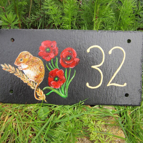 Handmade Natural Slate 3 Hanging Chalkboard Shabby Chic Weddings ...