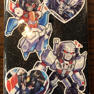 Megatron Transformers MTMTE Print - Etsy