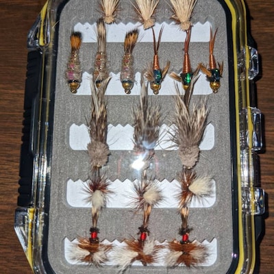 3-pack Tactical Gasolina Perdigon Jigged Tungsten Bead Head Nymph Fly ...