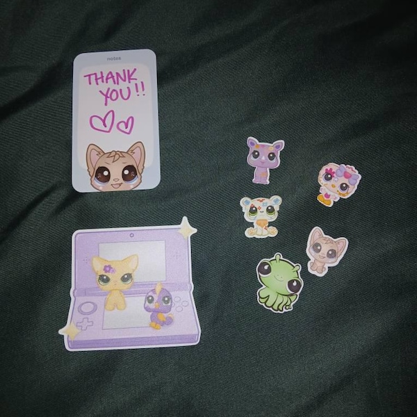 Clay Trinket Shelf | LPS - Etsy