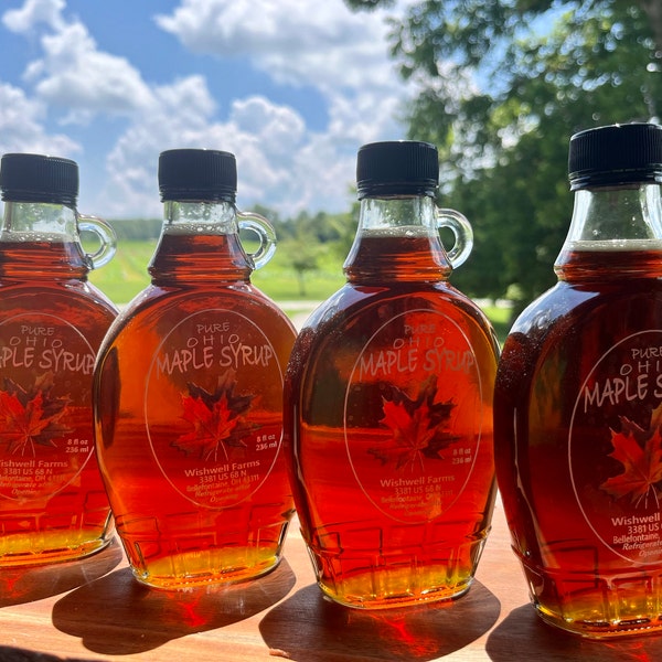 Pure Ohio Maple Syrup - Etsy