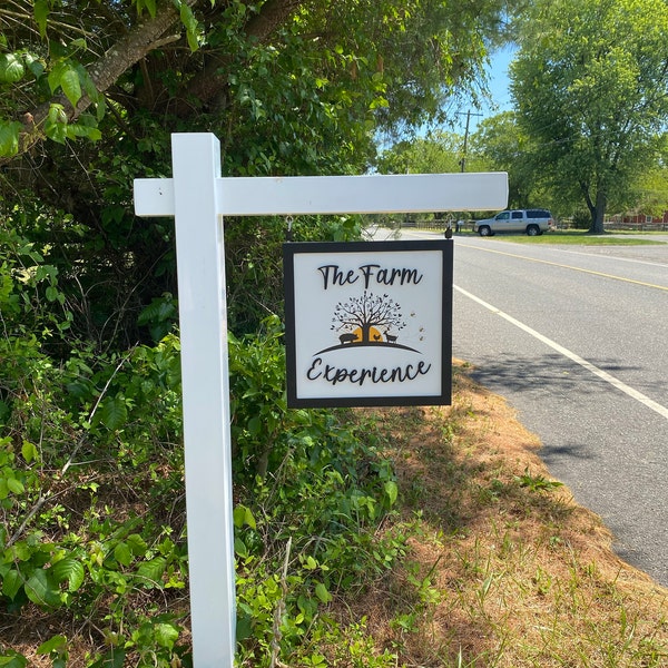 Photography Logo Sign, Custom Logo Sign, Raised 3D Logo Sign, Wooden ...