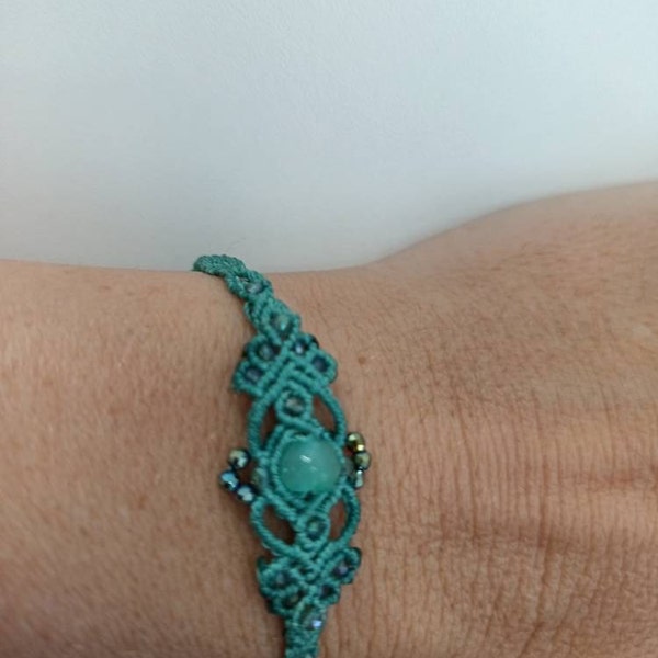 Macrame Bracelet Tutorial , Macrame Fantasy Bracelet PDF English - Etsy