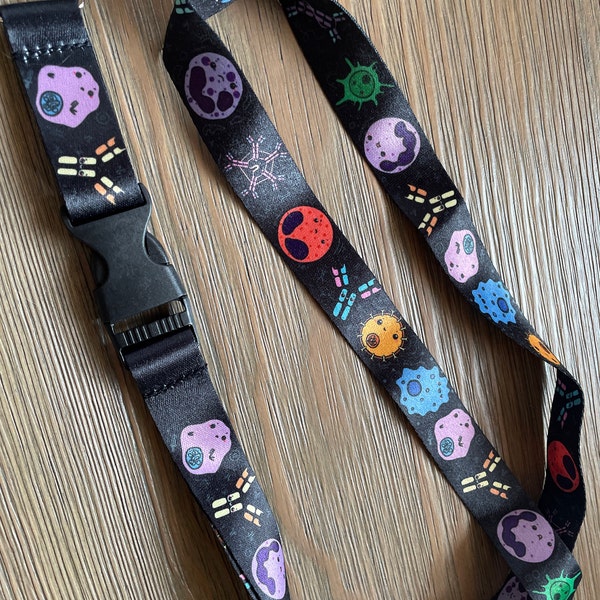 Cute Cells and Organelles Sticker Set - Etsy