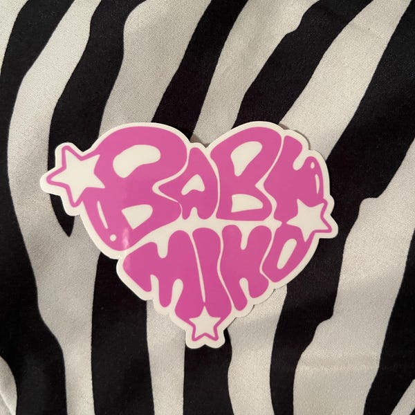 Young Miko Sticker Miko Power Girl Young Miko Gift Idea - Etsy