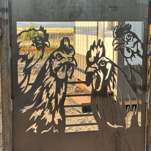 Chicken Svg Files for Cricut, Farm Animal Clipart, Rooster Vector ...