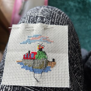 Bothy Threads Holly and Robin Christmas Card Cross Stitch Kit - Etsy