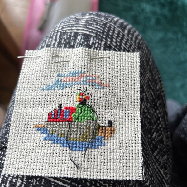 Bothy Threads Minuets: Bridge Cross Stitch Kit - Etsy