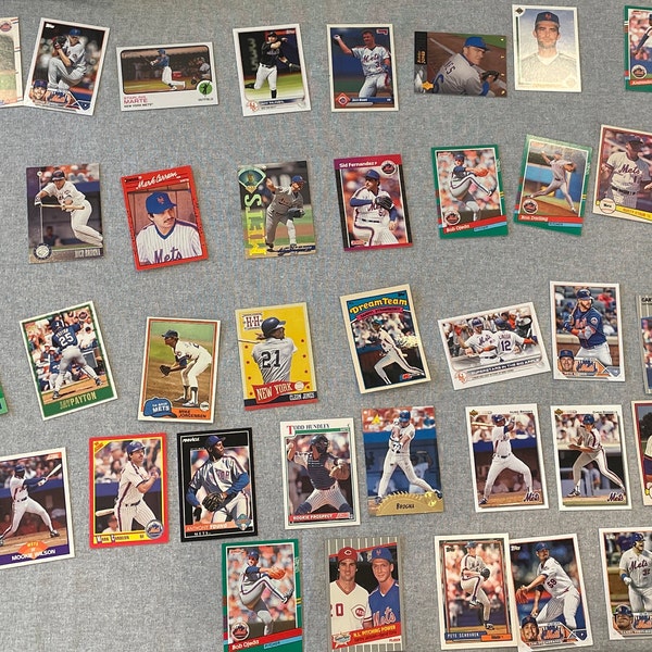 270 Random Baseball Cards From the 1980s-today in a Small Flat Rate Box ...