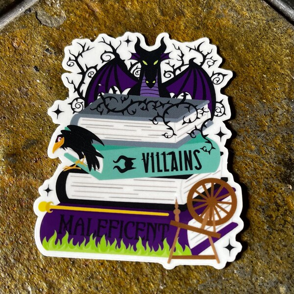Evil Queen Sticker / Villains / Snow White / Poison Apple/ Laptop ...