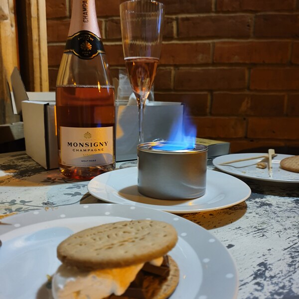 Handmade Marshmallow Toasting Kit Food Gift Foodie Gifts for Him Gifts ...