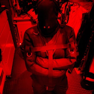 Blue Straitjacket Soft Polar One Piece Pajama Onesie ABDL / Adult Baby ...