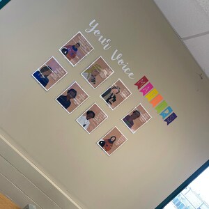 DIGITAL YOU MATTER Clock Decor Classroom Decorations Wall | Etsy