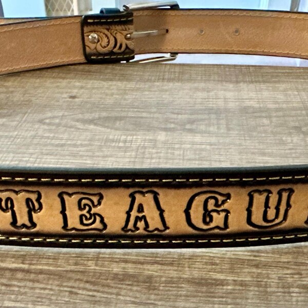 Name Belt, Custom Belt, Christmas Day Belt, Handmade Belt, Anniversary ...