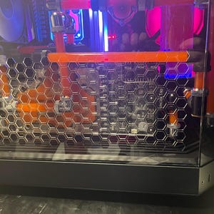 Hyte Y60 Custom Vented Side Panel - Etsy