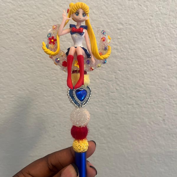 Beaded Pens With Care Bears Toppers - Etsy