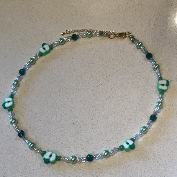 Y2K Beaded Purple Mismatched Beaded Gummy Bear Kidcore Necklace - Etsy