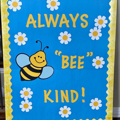 Teacher Bulletin Board Kit, Kindness Bulletin Board, Classroom Bulletin ...