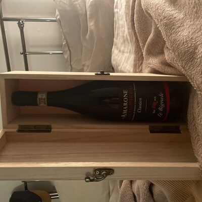 21cm Rectangular Solid Oak Box With Lift-off Lid - Etsy UK