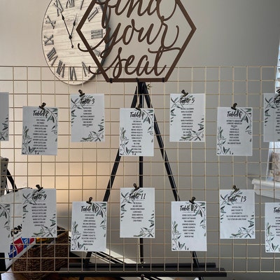 Large Wire Wall Grid, Wall Grid for Plants, Mesh Memo Board, Big ...